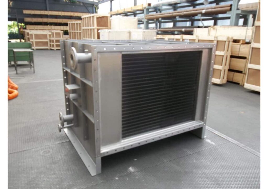 Wind turbine cooling system - ICARUS Heat Exchangers