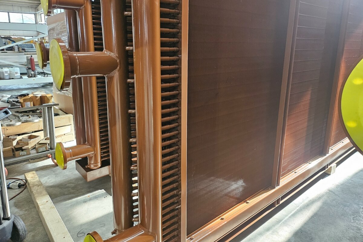 Flue Gas Cooler | ICARUS Heat Exchangers