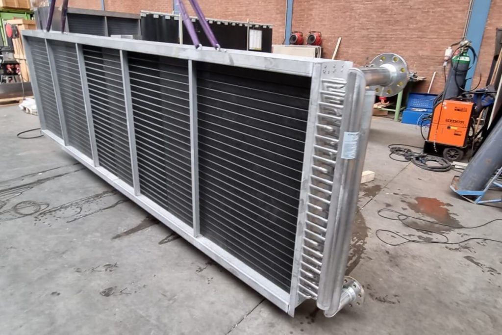 Marine oil cooler heat exchanger - ICARUS