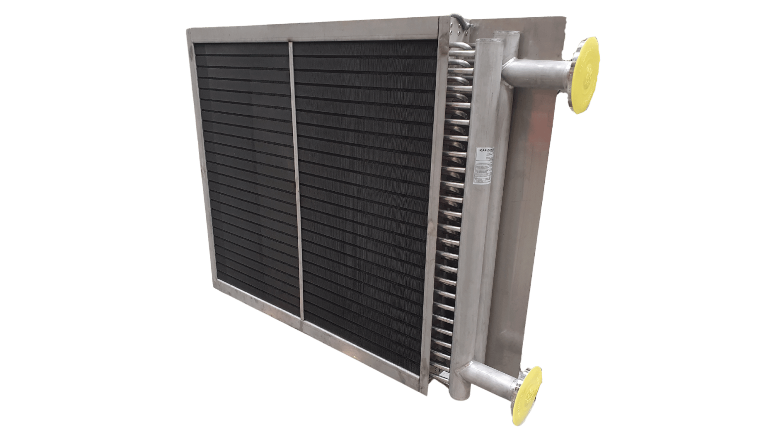 Hot Water Coil | ICARUS Heat Exchangers