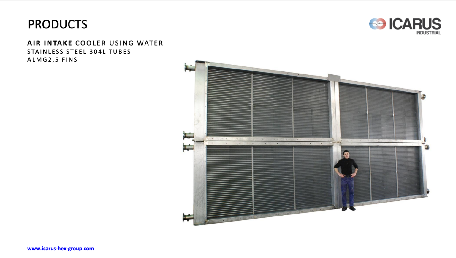 DX Cooling Coil (Direct Expansion Cooling Coil) | Efficient HVAC Coil ...