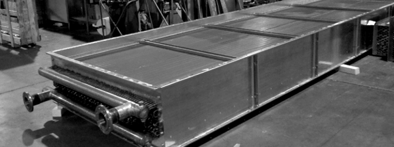 Glycol Cooling Coil | ICARUS Heat Exchangers